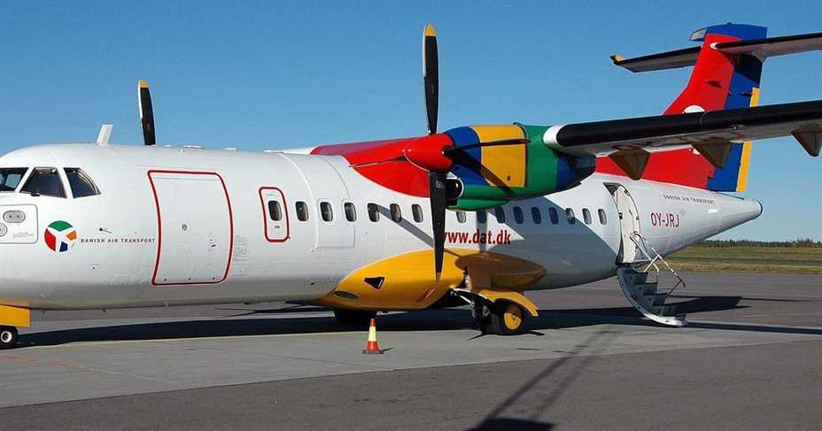 Klage etter DAT-fly kolliderte med drivstoffbil