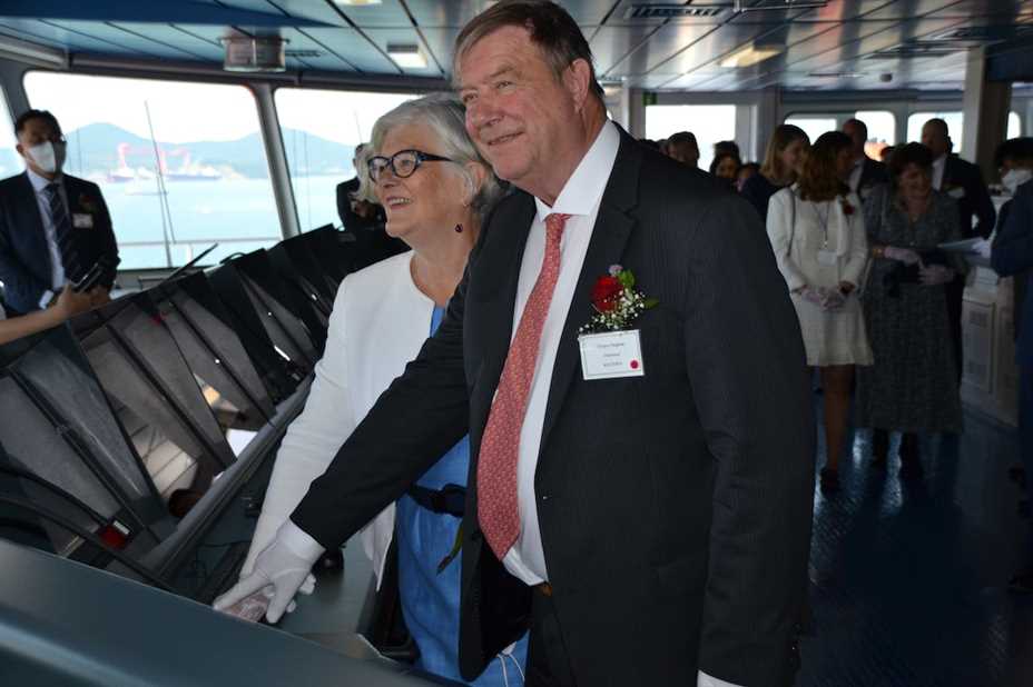 Knutsen-rederiet i Haugesund setter ny rekord: 200 milliarder i kontrakter