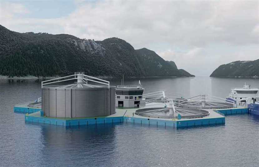 Westcon med banebrytende konsept for oppdrett