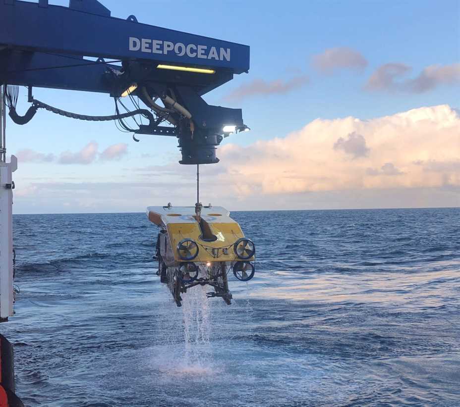 DeepOcean skal inspisere Equinors rørledninger