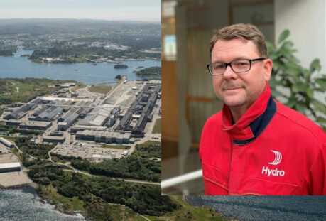 Ny sjef for Hydros aluminiums-virksomhet i Norge besøker Karmøy – Radio ...