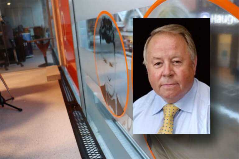 Tidligere redaktør Ragnar Larsen er død