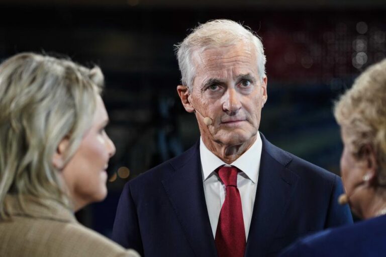 Ny statsministermåling: Støre mer populær enn Solberg og Listhaug til ...